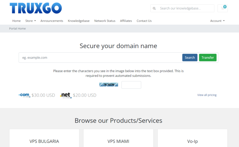 Truxgo Servers洛杉矶VPS特惠：1核512MB仅$1.5/月，畅享25GB硬盘与不限流量！-魔方主机测评