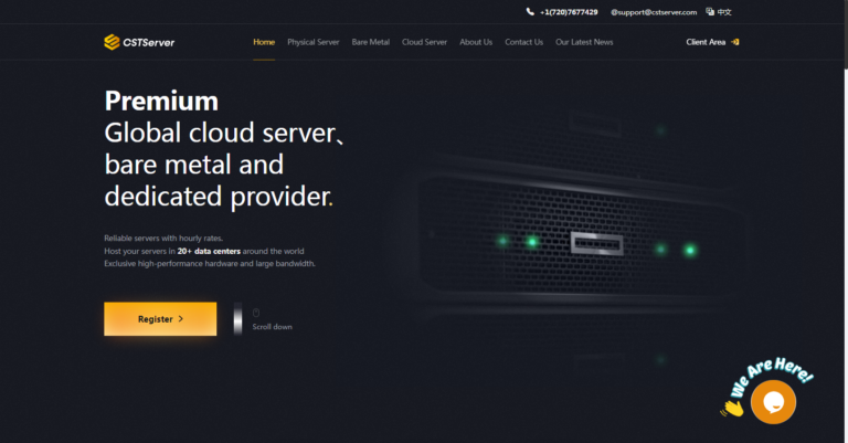 【CSTserver】香港云服务器特惠：$9.9/年，裸金属4折，美服大带宽7折！-魔方主机测评
