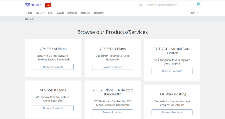 TOTHOST VPS TOT GT新品上市：越南双ISP住宅VPS，250Mbps不限流，最高24IP可选，限时享8.5折-魔方主机测评